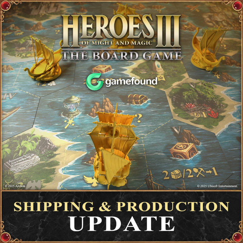 Heroes of Might & Magic III: The Board Game - Stronghold, Conflux ...
