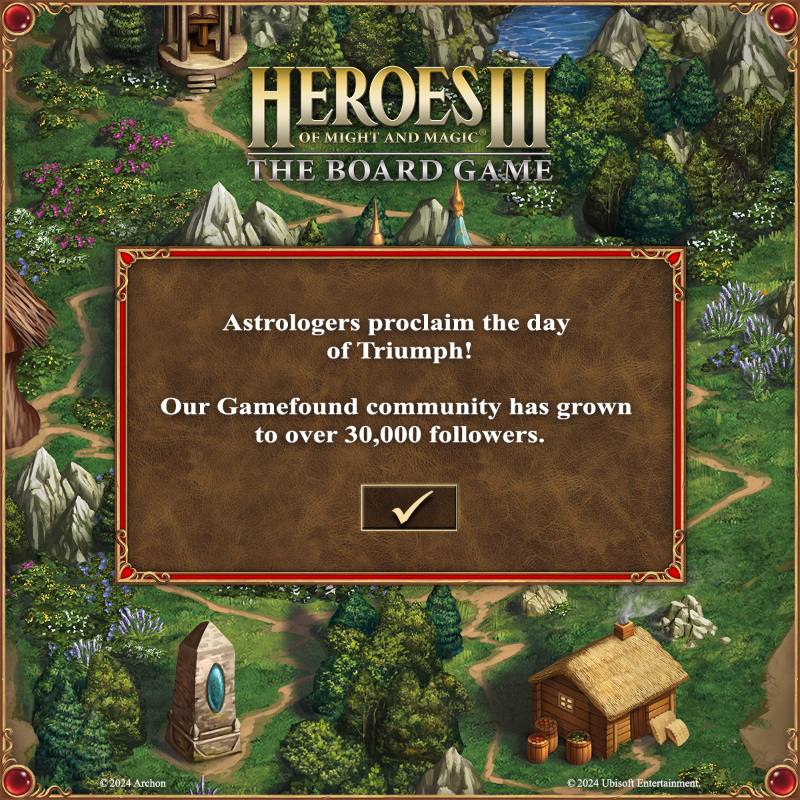 Heroes of Might & Magic III: The Board Game - Stronghold, Conflux ...