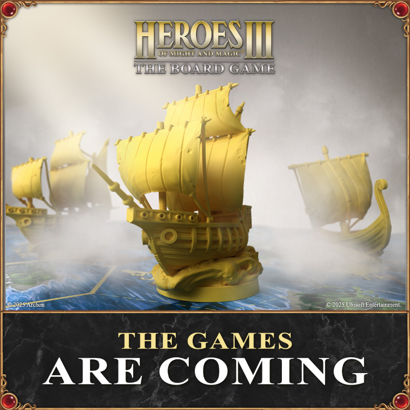 Heroes of Might & Magic III: The Board Game - Stronghold, Conflux ...