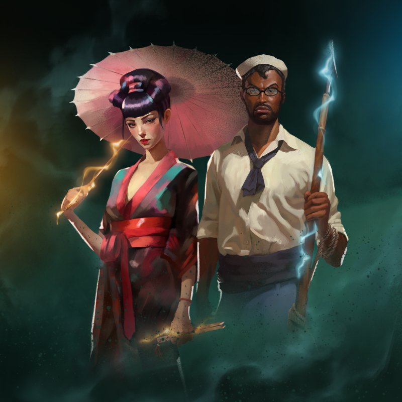 The Bad Karmas and the Curse of Cthulhu by Teburu - The Sailor and the ...