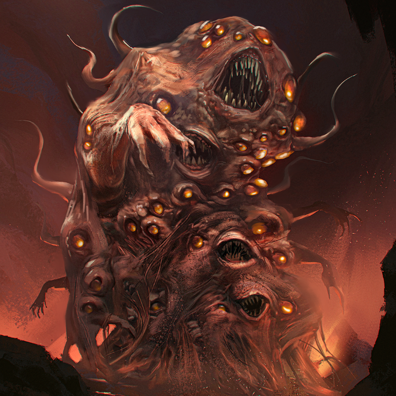 The Bad Karmas and the Curse of Cthulhu by Teburu - Design and ...