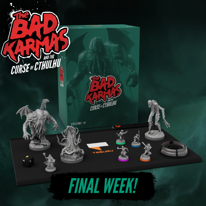 The Bad Karmas and the Curse of Cthulhu by Teburu - Final Week of the ...