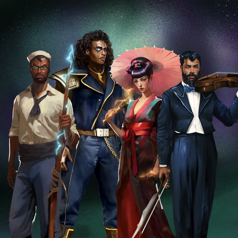 The Bad Karmas and the Curse of Cthulhu by Teburu - Mix and Match the ...