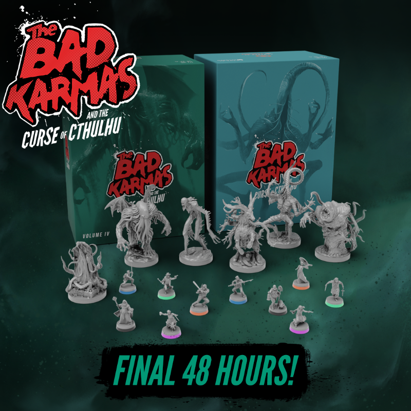 The Bad Karmas and the Curse of Cthulhu by Teburu - Stretch Pay ...