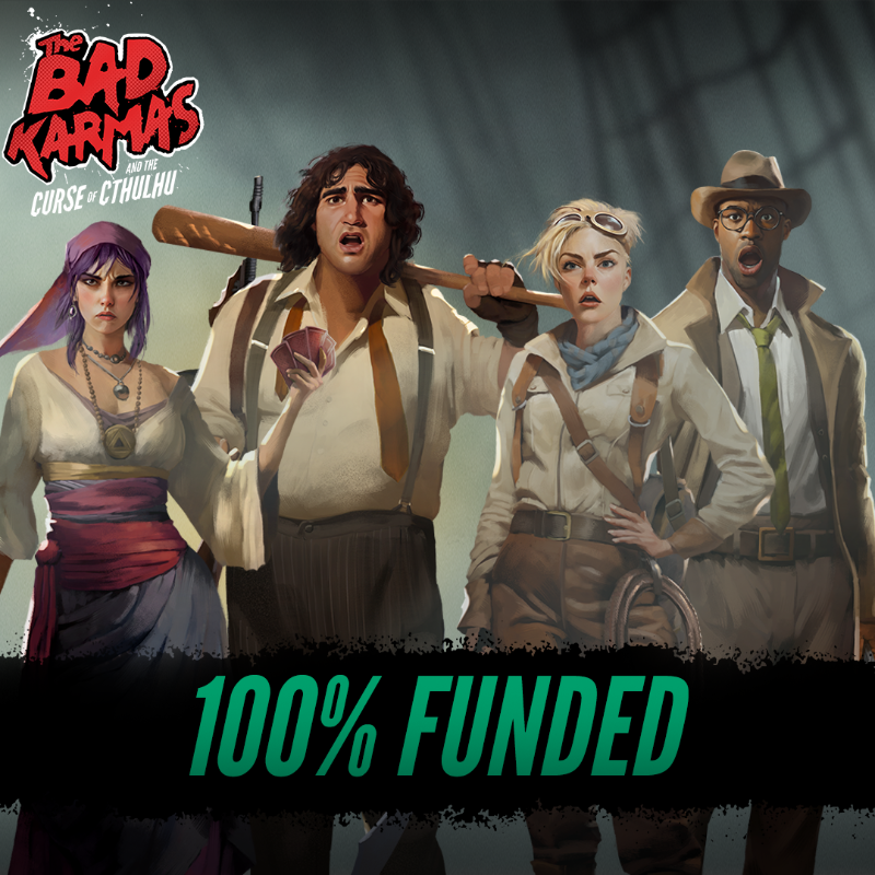 The Bad Karmas and the Curse of Cthulhu by Teburu - We’re 100% Funded ...