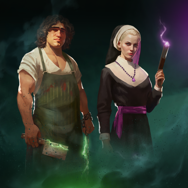 The Bad Karmas and the Curse of Cthulhu by Teburu - The Nun and the ...