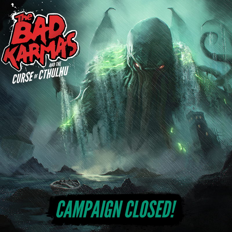 The Bad Karmas and the Curse of Cthulhu by Teburu - Campaign Closed ...