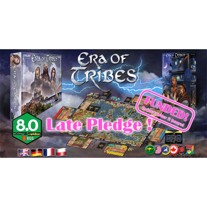 Era of Tribes - 2nd Edition and Beliefs & Betrayals by Arne Lorenz ...