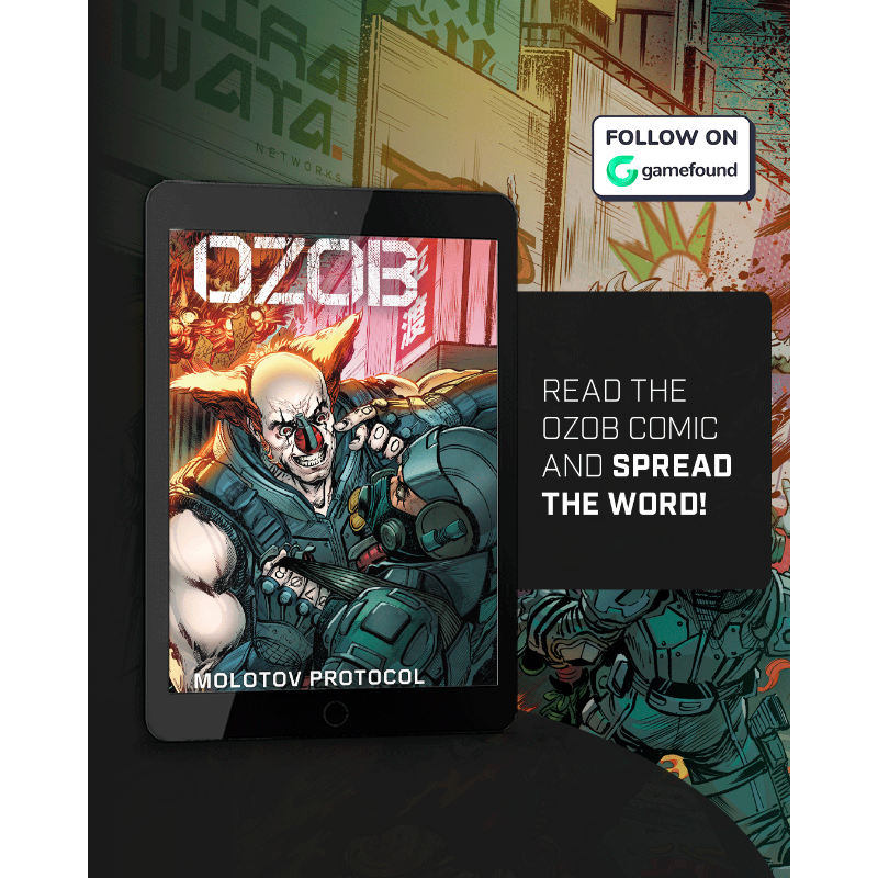 Ozob: A Cyberpunk Board Game by Nonsense Creations - Read the Ozob ...