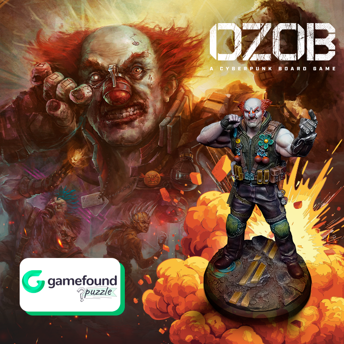 Ozob: A Cyberpunk Board Game by Nonsense Creations - Gamefound Puzzle ...