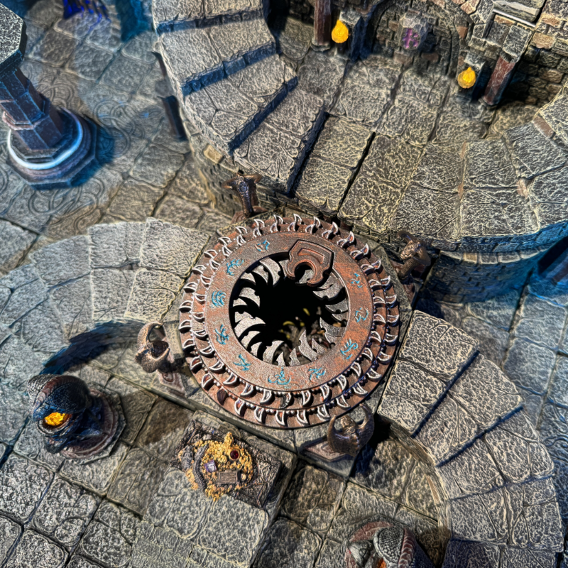Dungeons Reforged - Hand Painted Modular Terrain by Dwarven Forge - Day ...