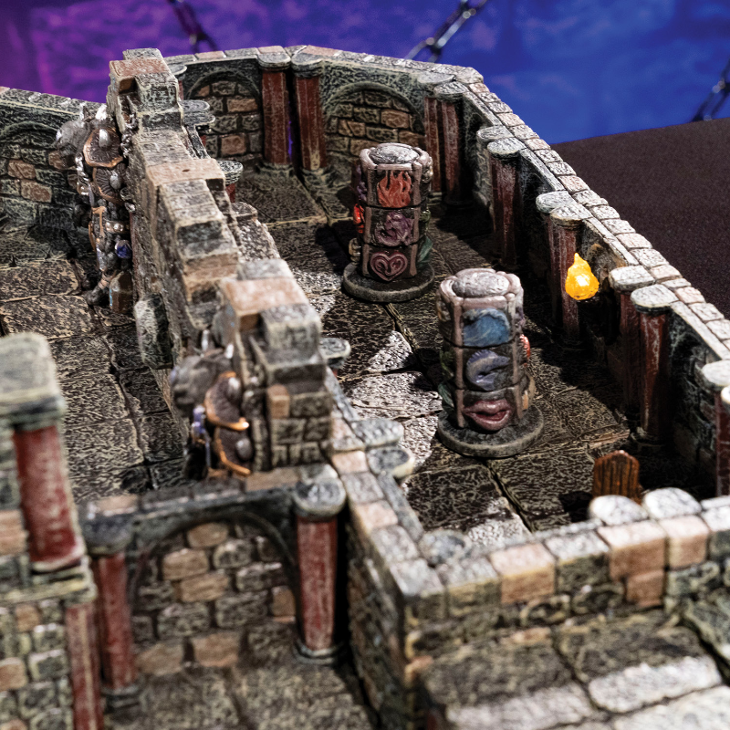 Dungeons Reforged - Hand Painted Modular Terrain by Dwarven Forge - Day ...