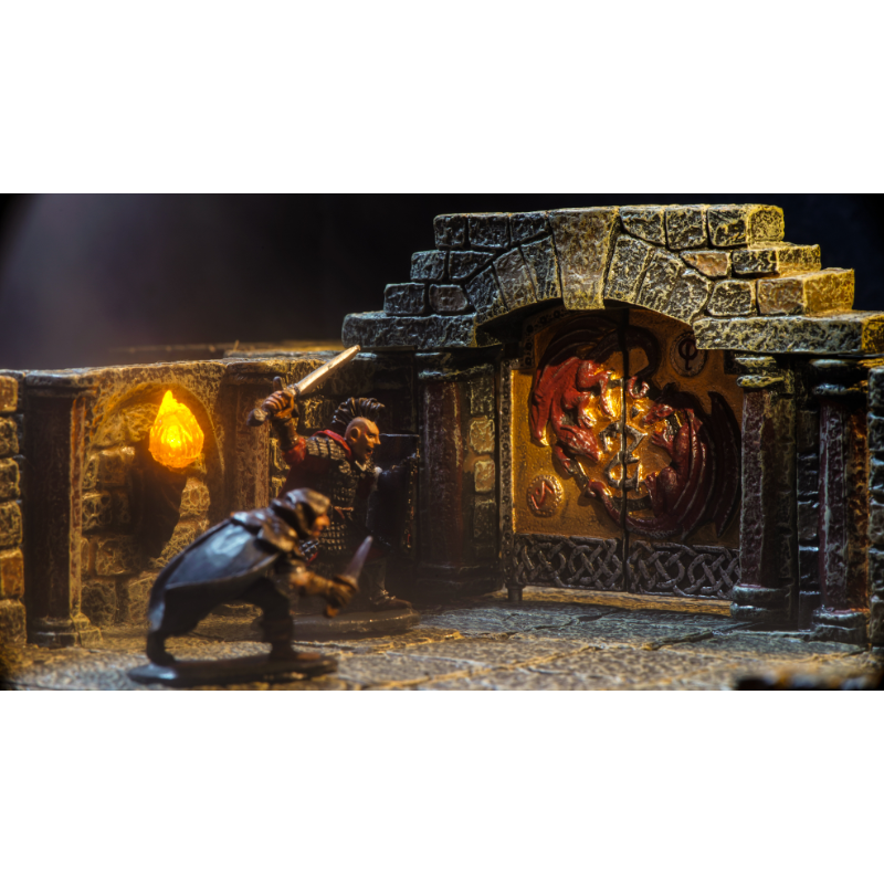 Dungeons Reforged - Hand Painted Modular Terrain by Dwarven Forge - Day ...