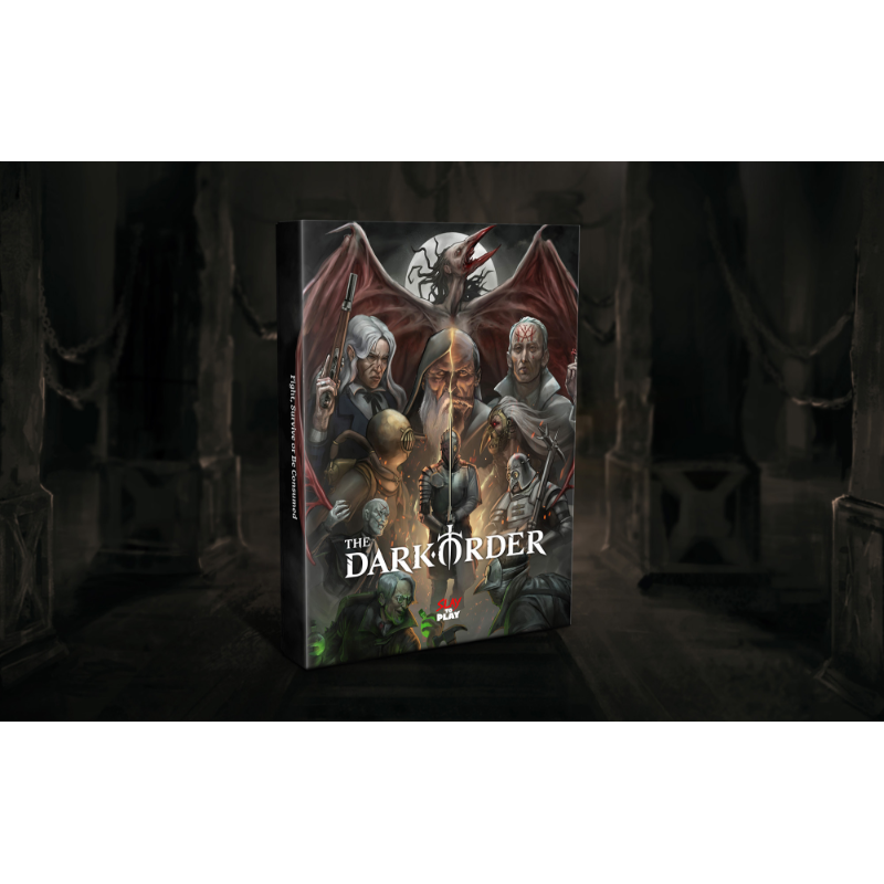 The Dark Order by Slay To Play - Game Cover - Gamefound