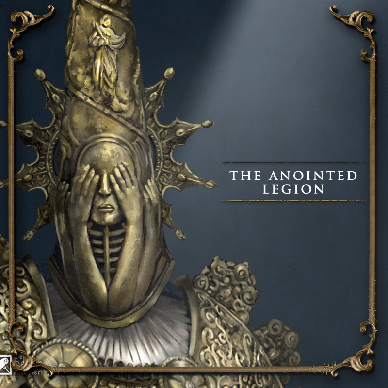 Blasphemous: The Board Game by Ludus Magnus Studio - Crisanta & The ...