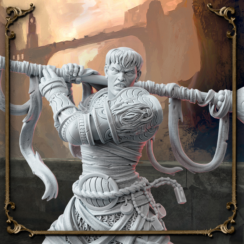 Blasphemous: The Board Game by Ludus Magnus Studio - Building Cvstodia ...