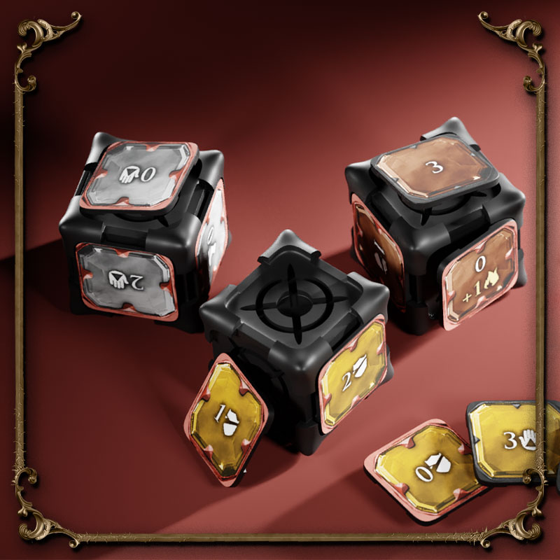 Blasphemous: The Board Game by Ludus Magnus Studio - Miracle Dice ...