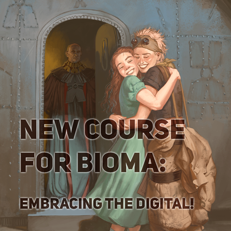 Bioma - The Roleplaying Game by Grim Moon Studio - New course for Bioma ...