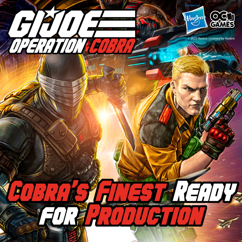 G.I. JOE: Operation Cobra by OCGames - Cobra’s Finest Ready for ...