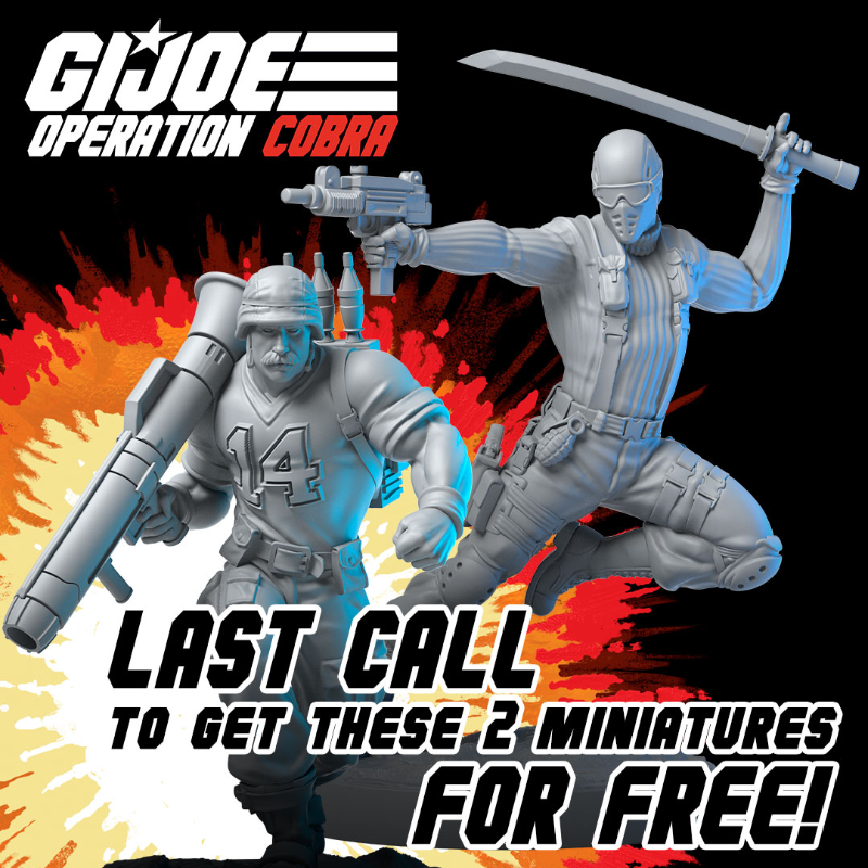 G.I. JOE: Operation Cobra by OCGames - FINAL CALL FOR EARLY BIRD ...