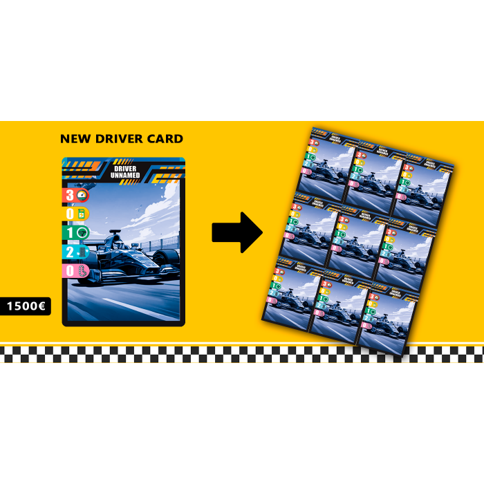F1 Roll & Race + 3 Expansions (Print & Play) by Titan Boardgames ...