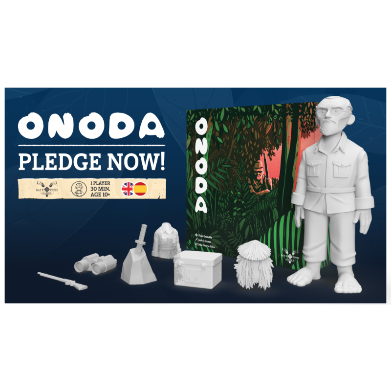 Onoda by SaltandPepper - Updates - Gamefound