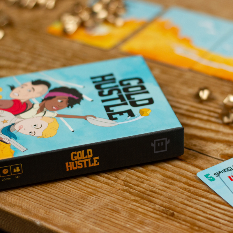 Gold Hustle by SquareDevil - Gold Hustle Roundup - Gamefound