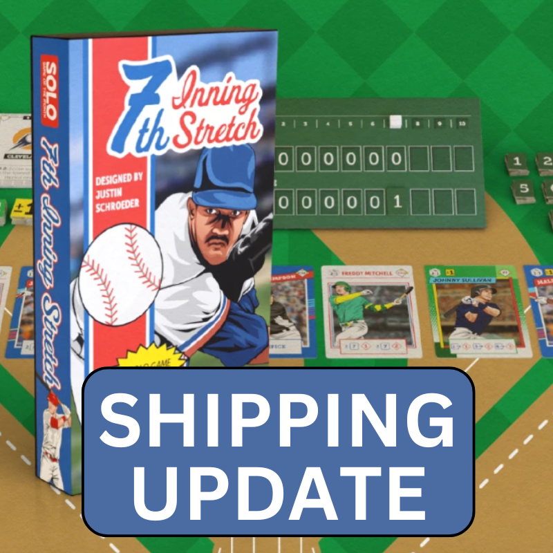 7th Inning Stretch [Solo Game of the Month] by Gabe-Barrett - Shipping ...