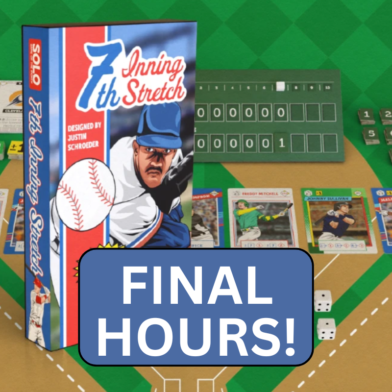 7th Inning Stretch [Solo Game of the Month] by Gabe-Barrett - Final ...