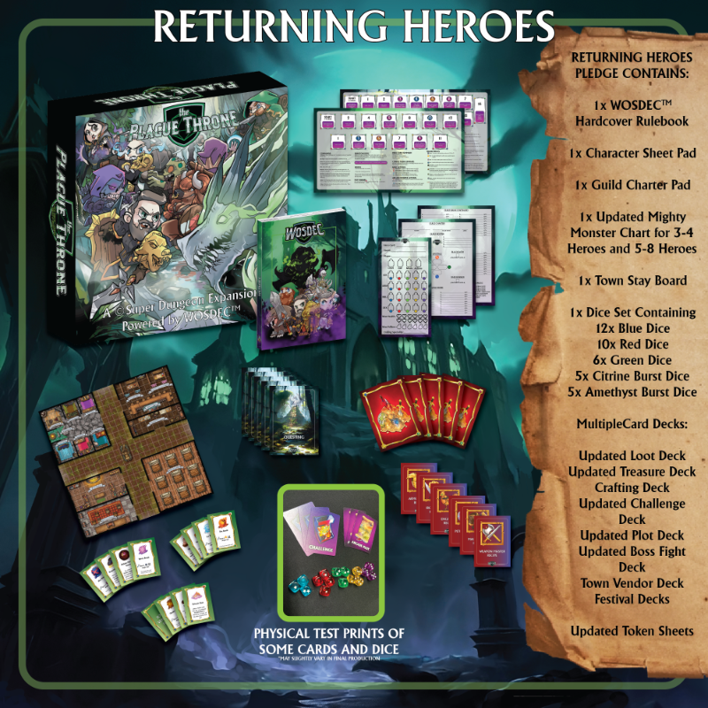 The Plague Throne by Team Drews Basement LLC - Sneak Peak of The ...