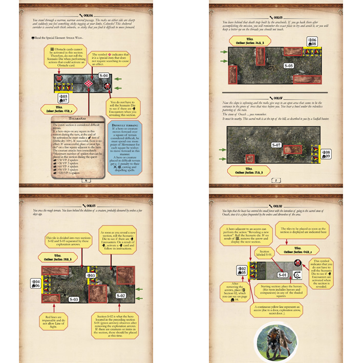 Dungeon Universalis expansion: "Infinite Quests" by Ludic Dragon Games ...