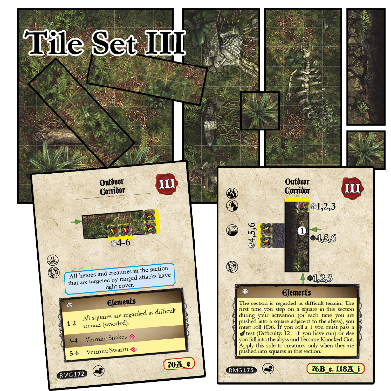 Dungeon Universalis expansion: "Infinite Quests" by Ludic Dragon Games ...