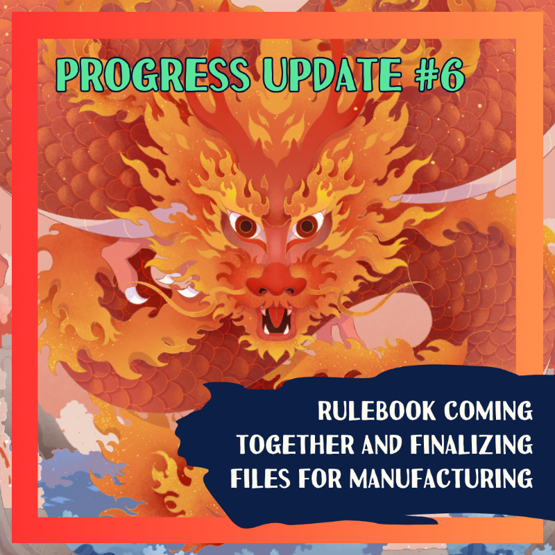 Tatsumi by Adams Apple Games - Progress Update #6: Rulebook and ...