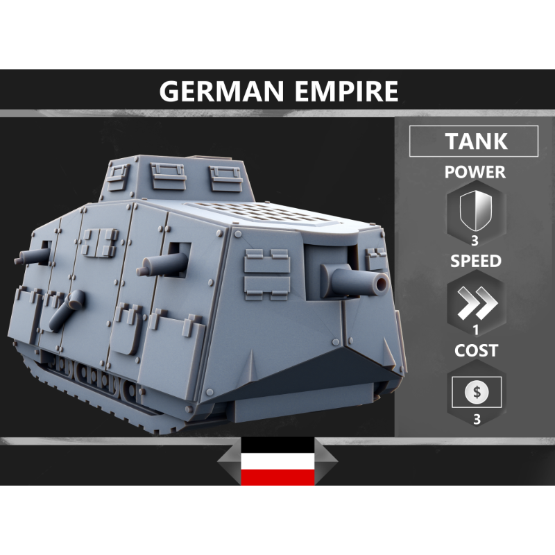 No More Kings by Frontier Games - German Tank Reveal - Gamefound