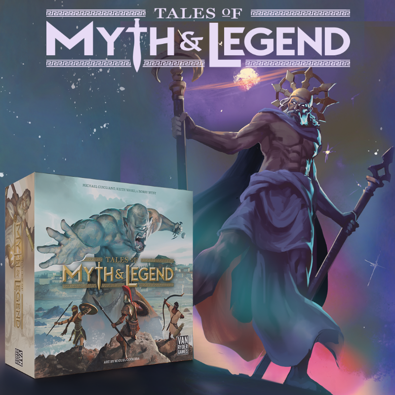 Tales of Myth and Legend by Van Ryder Games - Tales of Myth and Legend ...