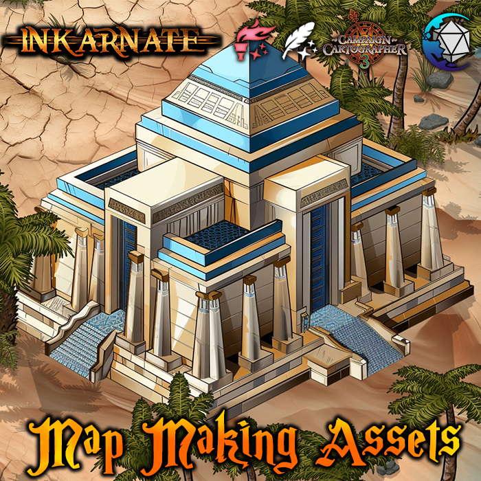 Building Assets for Inkarnate by Benjamin Weisz - Quality improvements ...