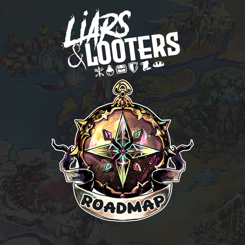 Liars & Looters by Floating Forge - Welcome + Roadmap - Gamefound