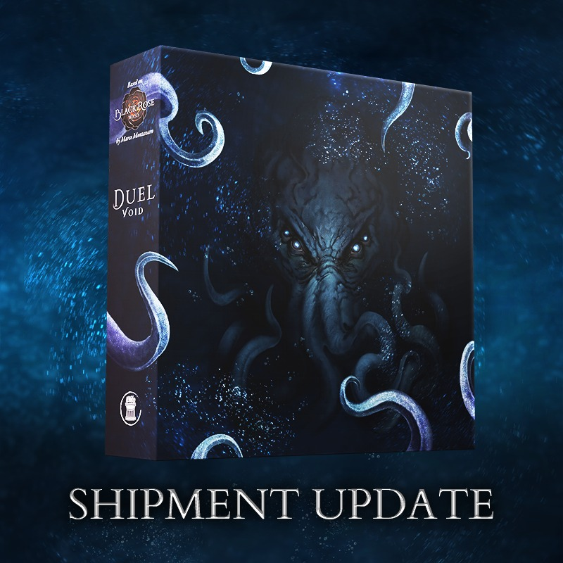 Black Rose Wars: Duel - Void by Ludus Magnus Studio - Updates - Gamefound