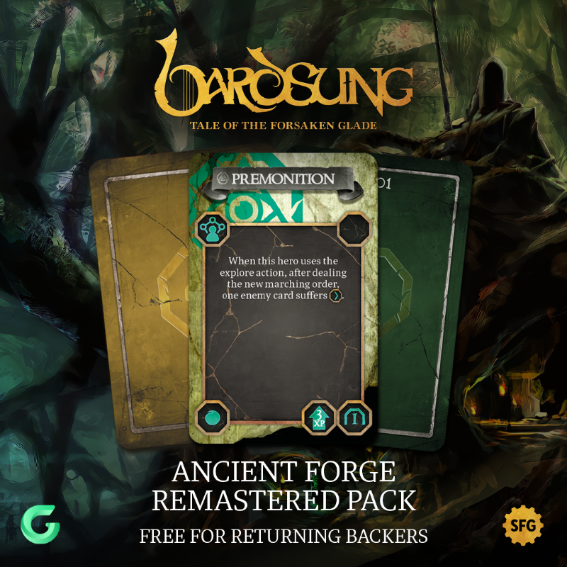 Bardsung: Tale of the Forsaken Glade by Steamforged Games - Designer ...