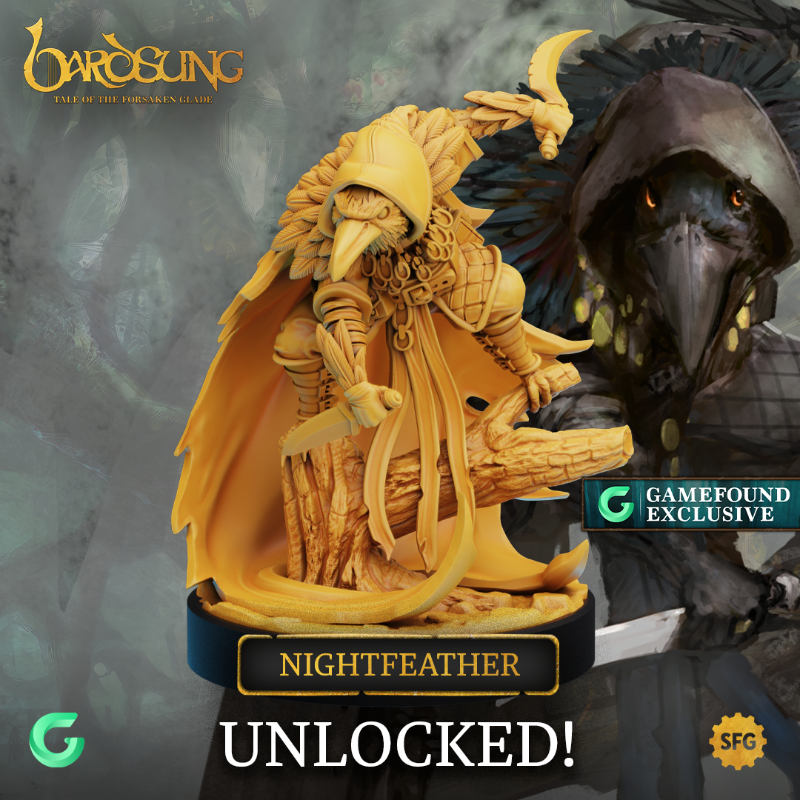 Bardsung: Tale of the Forsaken Glade by Steamforged Games - Adventure Vote | Nightfeather ...