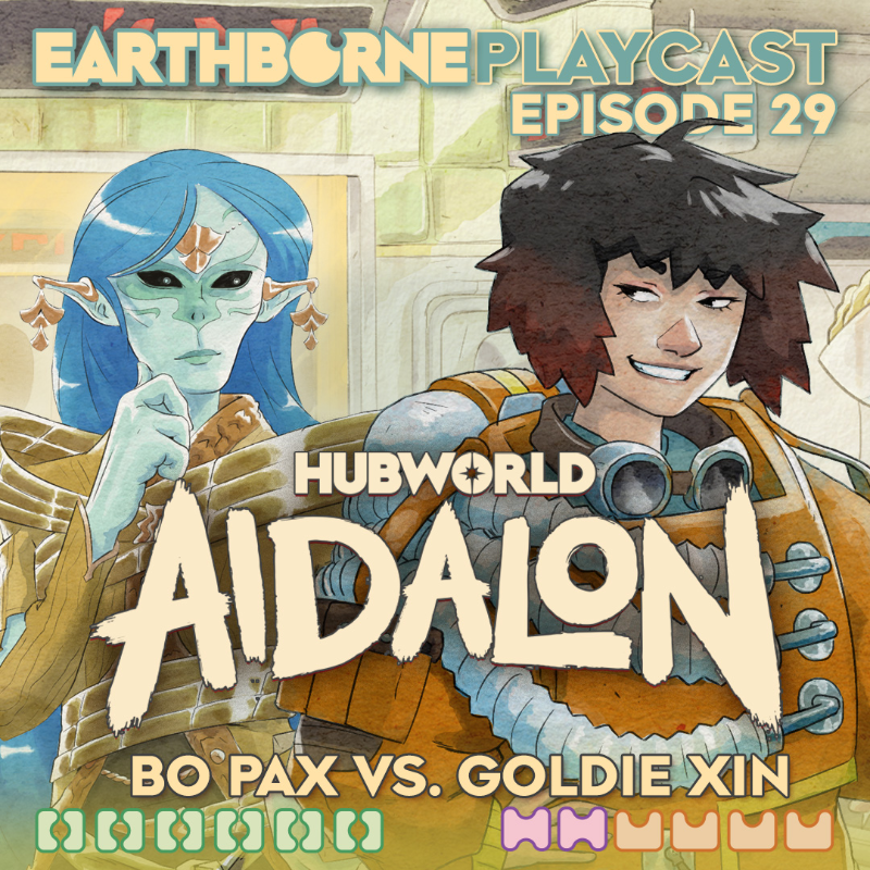 Hubworld: Aidalon by Earthborne Games - Gamefound Special Playcast - Bo ...