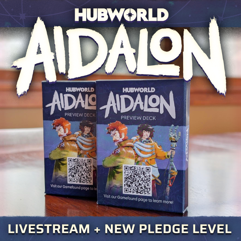 Hubworld: Aidalon by Earthborne Games - Livestream Today @ 12 p.m. CDT ...
