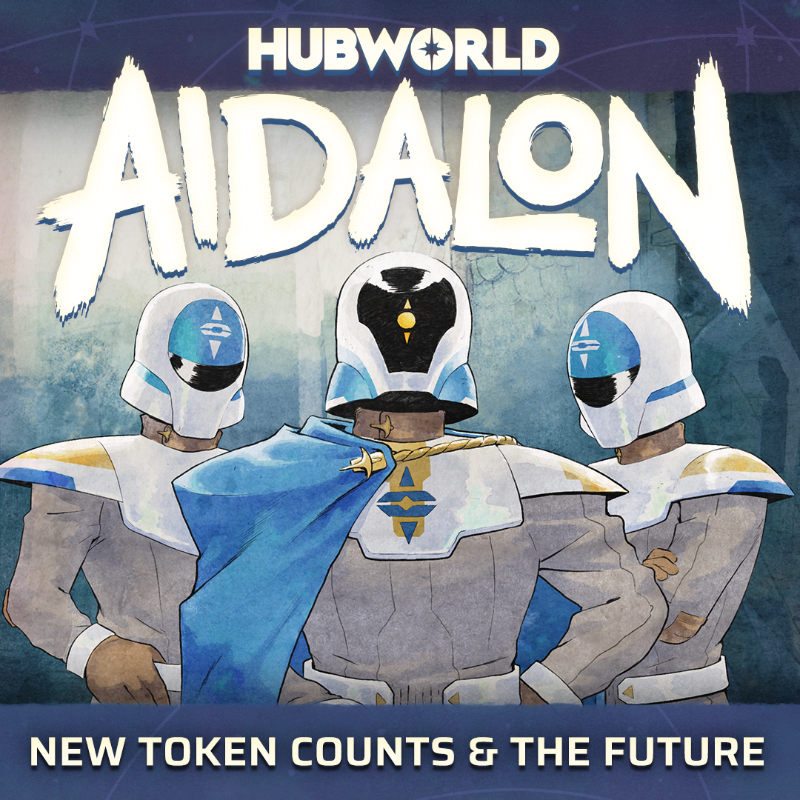 Hubworld: Aidalon by Earthborne Games - New Token Counts & The Future ...