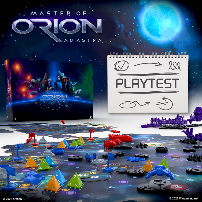 Master of Orion: Ad Astra by Archon Studio - Testing Truths - Gamefound