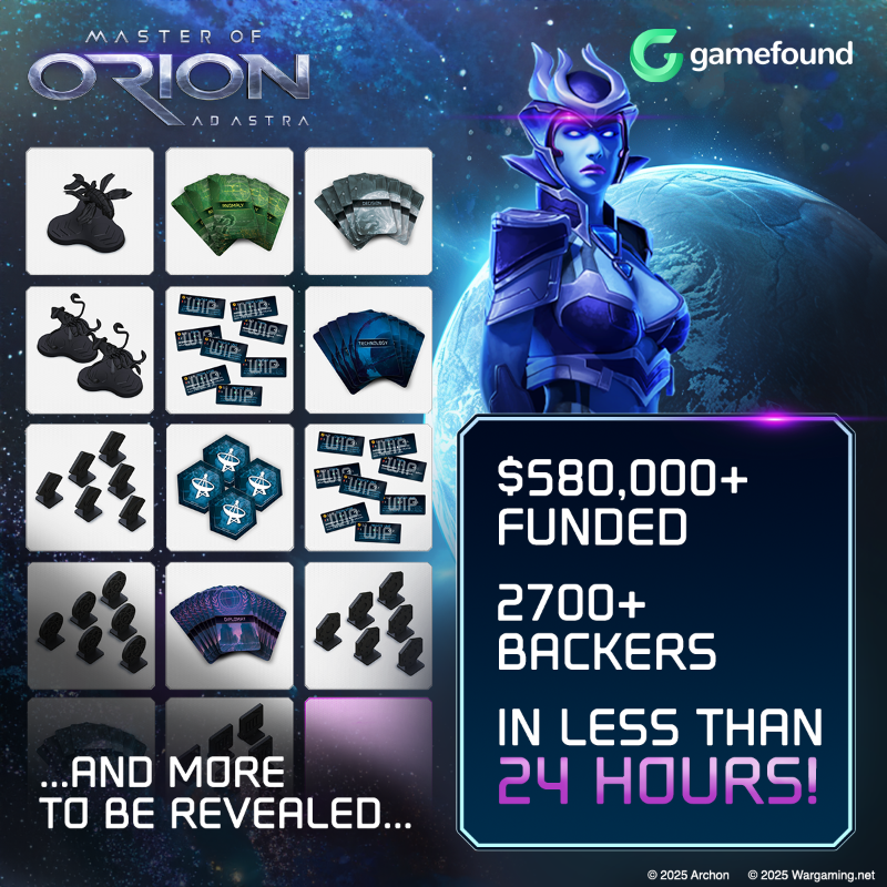 Master of Orion: Ad Astra by Archon Studio - Galaxy-wide Support ...