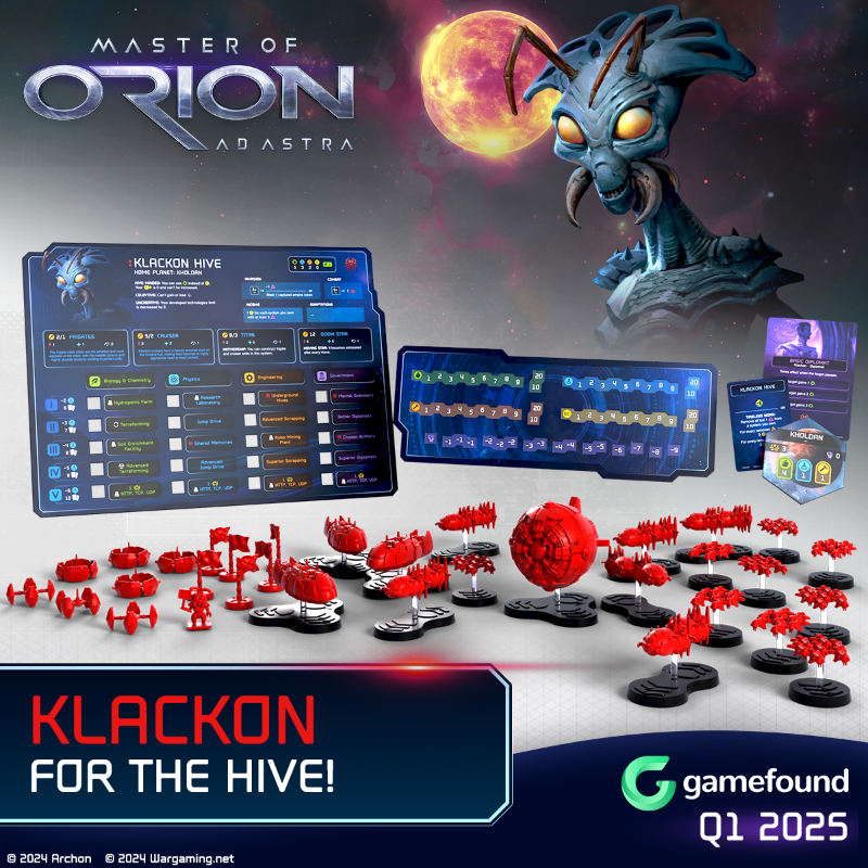 Master of Orion: Ad Astra by Archon Studio - For the swarm! - Gamefound