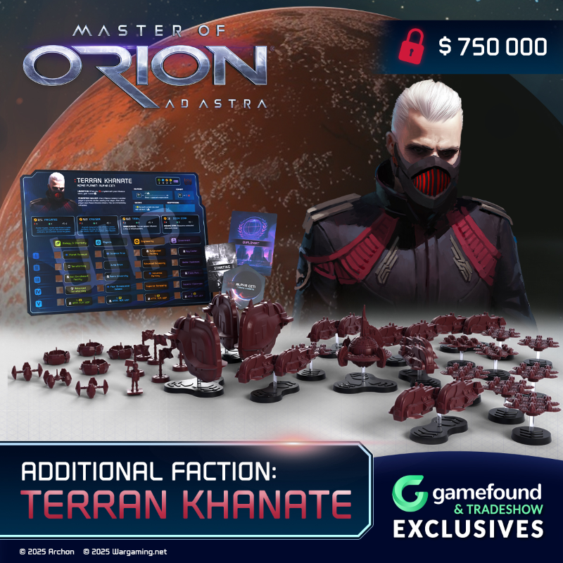 Master of Orion: Ad Astra by Archon Studio - The One & Only Khagan ...