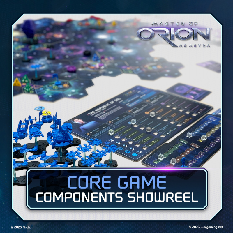 Master of Orion: Ad Astra by Archon Studio - Core Components Showcase ...