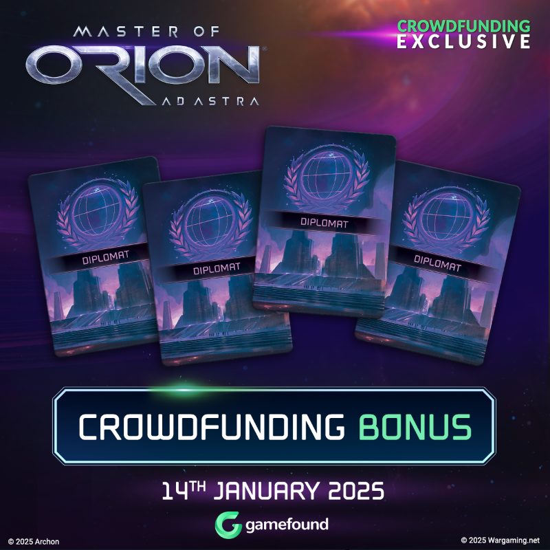 Master of Orion: Ad Astra by Archon Studio - Antaran Arrival - Gamefound