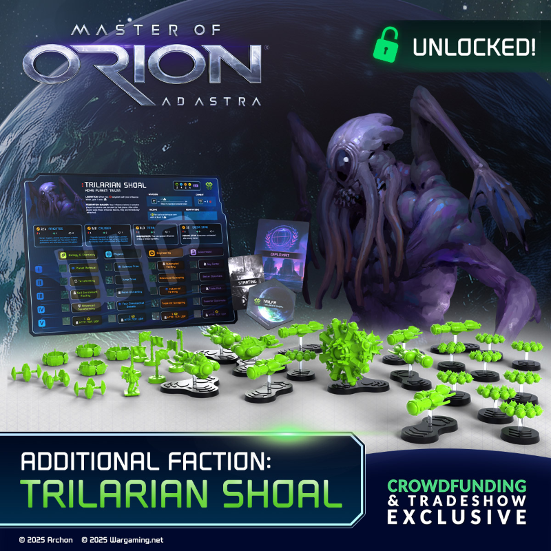 Master of Orion: Ad Astra by Archon Studio - Trilarians Unlocked! More ...